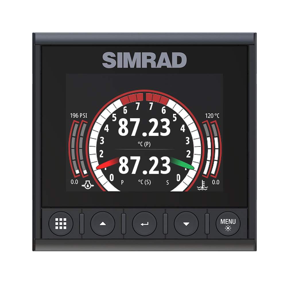 Simrad IS42J Instrument Links J1939 Diesel Engines to NMEA 2000® Network | Solid Signal