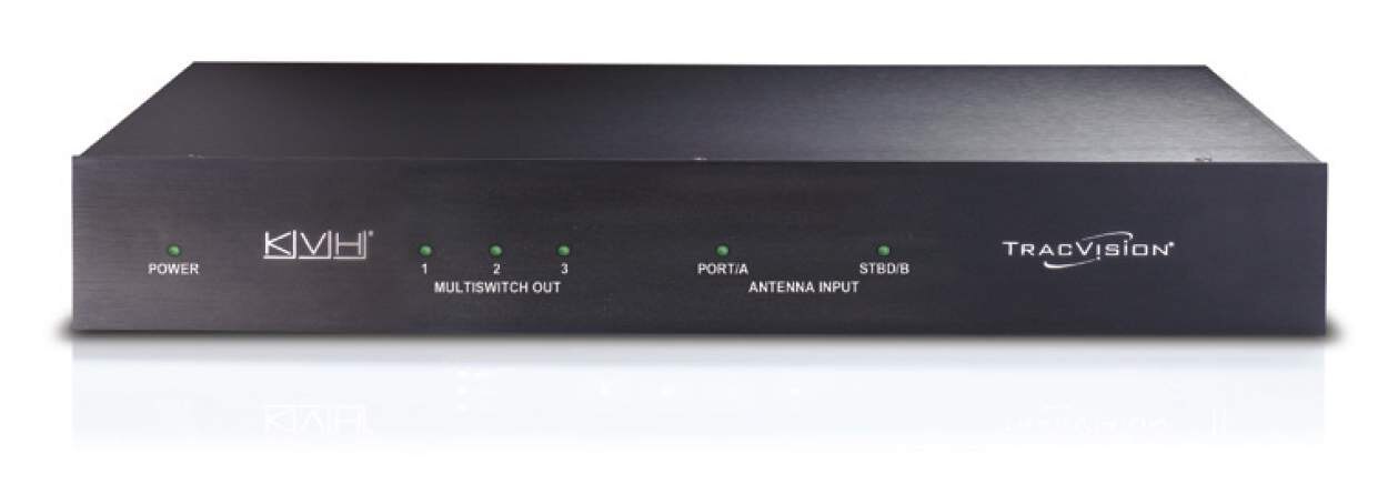 KVH TracVision HD11 RF SmartSwitch (02-1900) | Solid Signal