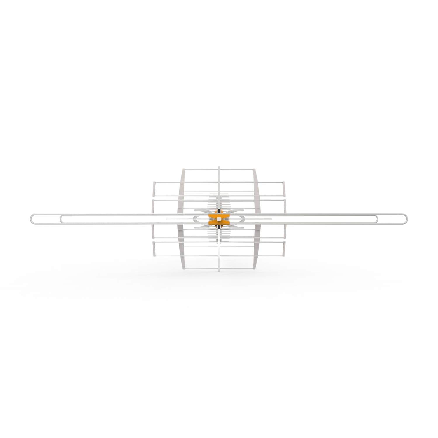 Televes DAT BOSS LR Mix U/V-Hi/V-Lo Antenna 60 mile range (148383 ...