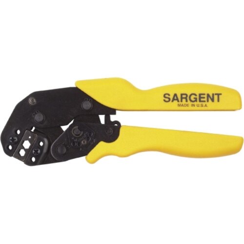 Sargent Tools 2151CT Ratchet Crimper (2151CT) | Solid Signal