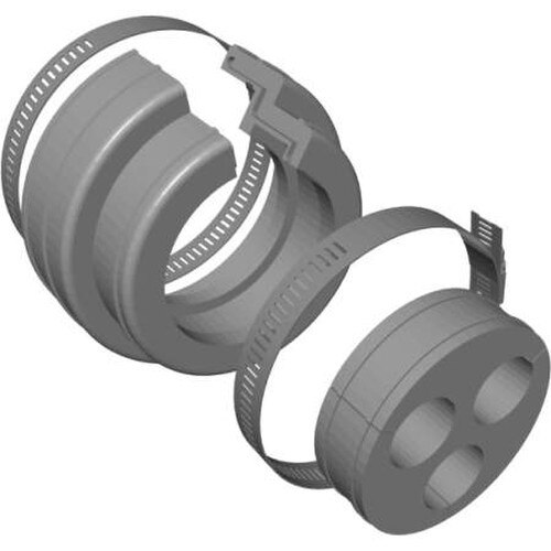 CommScope 5" Cable Boot Without Cushion (294574) | Solid Signal