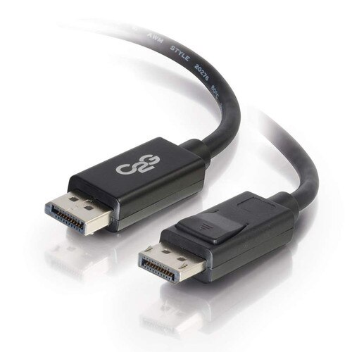 C2G 6ft DisplayPort Cable M M Blk - 54401 | Solid Signal