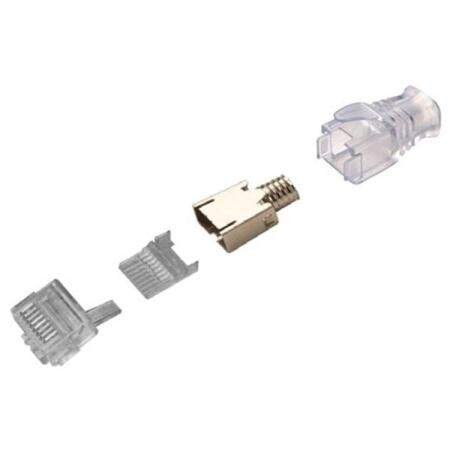 CommScope Cat6 Shielded Modular Plug (6-2111989-3) | Solid Signal