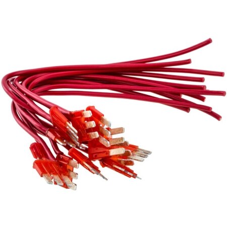 Accele Electronics Accele 10 Amp micro 3 pigtail fuse(6810PT) | Solid ...