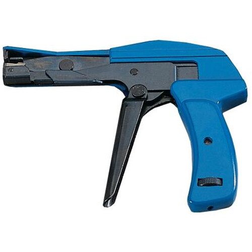 Band-It-IDEX, Inc. UltraLok HandTool applying UltraLok Tie (A94079)