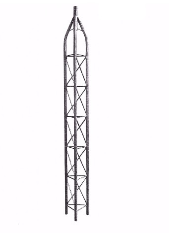 American Tower Amerite AME 25-T 9 Foot Top Section (AME25T) | Solid Signal