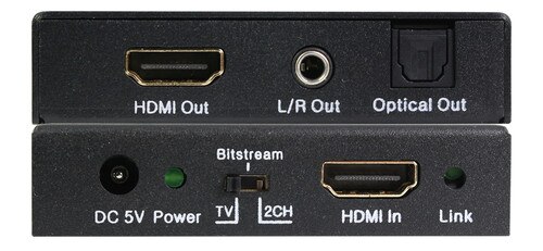 A-Neuvideo UHD 4K@60Hz HDMI 2.0 HDR 2CH/7.1CH Audio Extractor | Solid ...