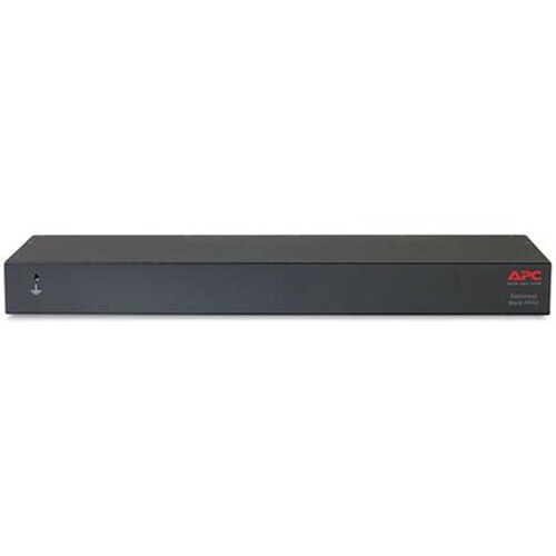 APC by Schneider Electric Rack PDU, Metered, 1U, 20A, 120V (AP7801B)