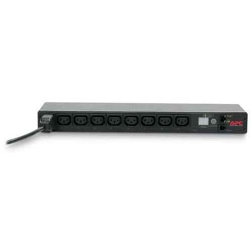 APC by Schneider Electric Rack PDU, Switched 1U, 208/230 VAC (AP7921B ...