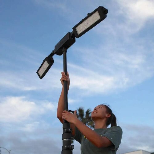 Eversun Portable Lighting Tower for Events, Sports, Construction ...