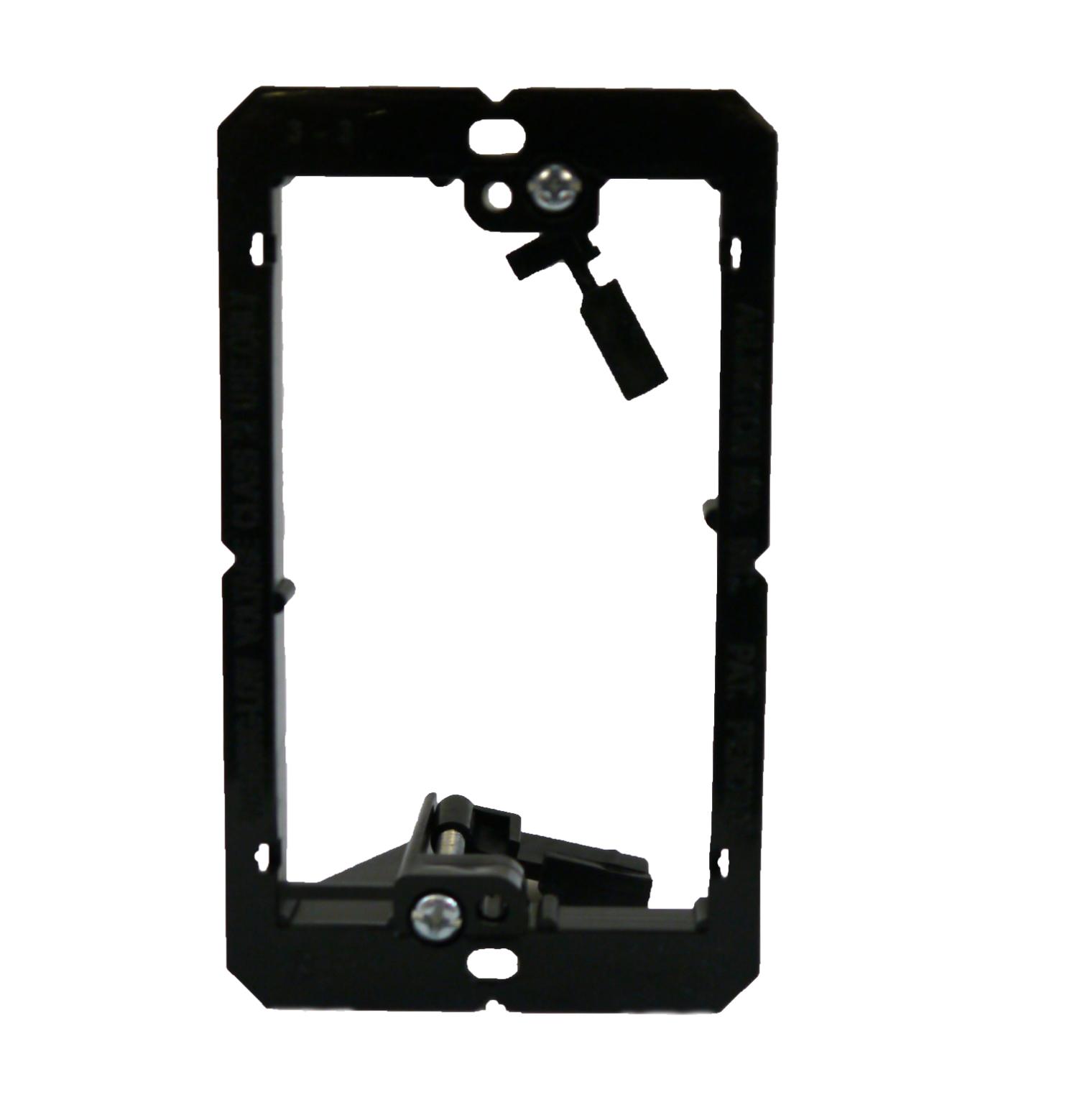 Arlington Non-Metallic Single Gang Low Voltage Mounting Bracket (ARL ... Arlington Non-Metallic Single Gang Low Voltage Mounting Bracket (ARL ...