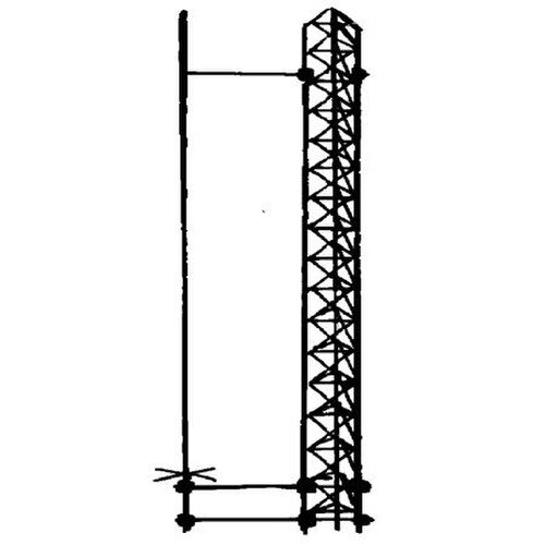 CommScope Stand-off 18 to 7' (ASPR614) | Solid Signal