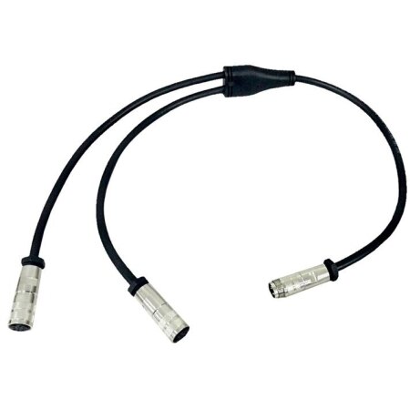 CommScope 1ft AISG RET Control Cable Two-Way Splitter 8-Pin DIN (ATCB ...