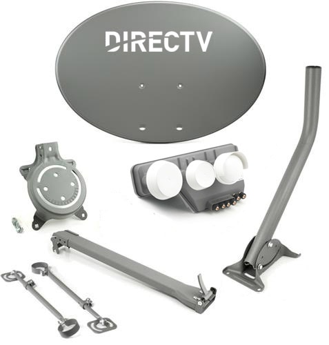 DIRECTV SL5 SlimLine Reverse Band 5 4K LNB Satellite Dish Kit (AU9-SL5 ...