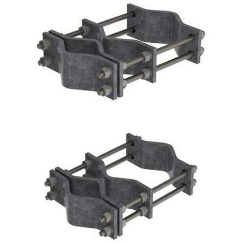 CommScope Pipe-Pipe Clamp jos (2) 4 to 9 OD (BC-40-16D) | Solid Signal
