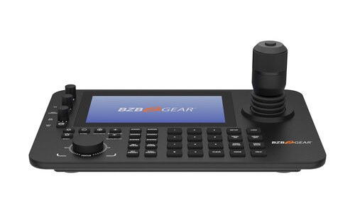 BZBGEAR Professional Serial and IP Joystick Controller with Touchscreen ...