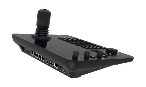 BZBGEAR Professional Serial and IP Joystick Controller with Touchscreen ...