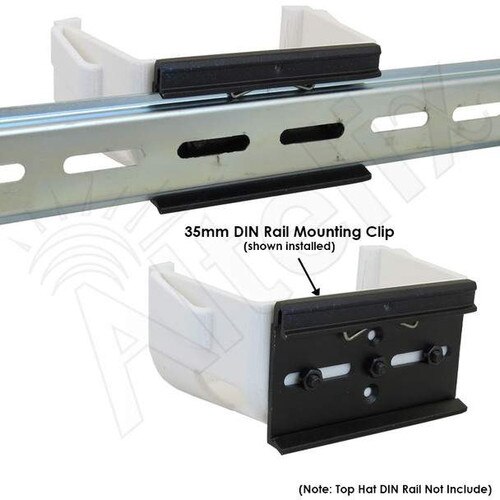 Altelix DIN Rail Mount for eeroâ„¢ - Compatible with eeroâ„¢ 2nd Gen ...