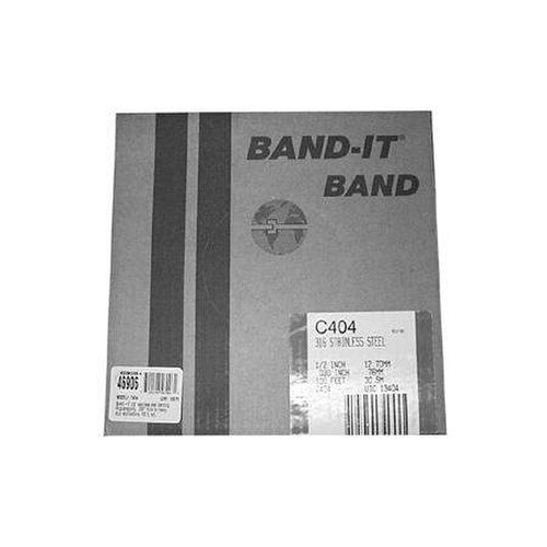 Band-It-IDEX, Inc. 100' 5/8 Stainless Steel Strapping (C205G9)