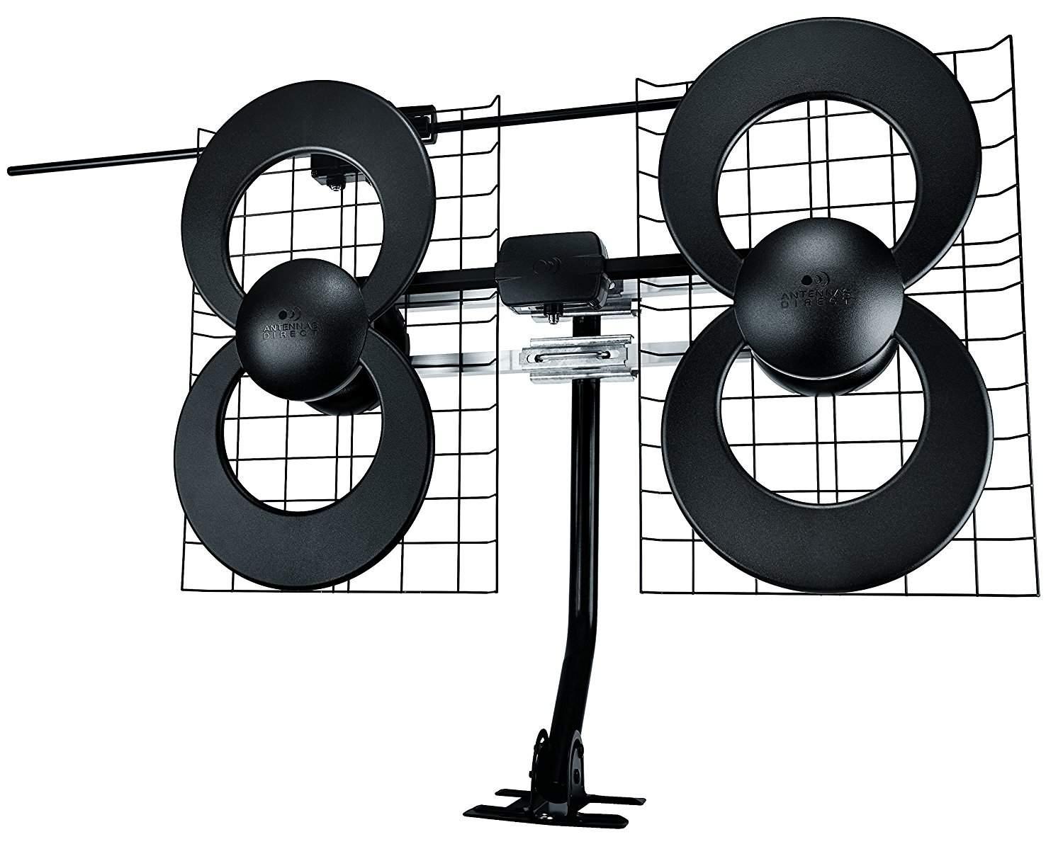Antennas Direct ClearStream 4V VHF UHF HDTV Antenna (C4-V-CJM) | Solid ...