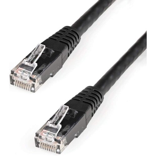 Startech.com Black Cat6 UTP Patch Cable - C6PATCH10BK | Solid Signal