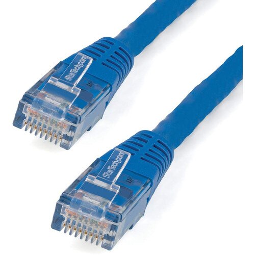 Startech.com 1' Blue Cat6 Patch Cable - C6PATCH1BL | Solid Signal