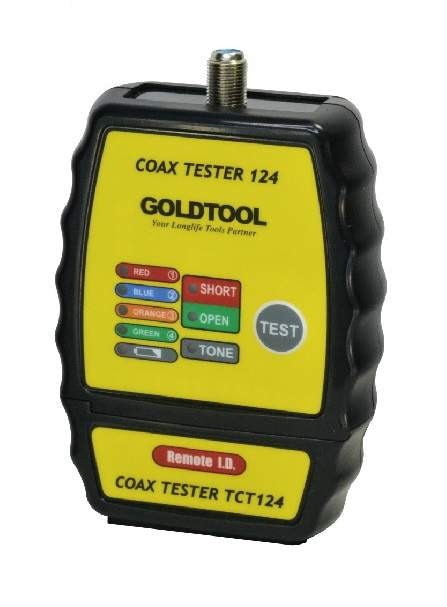 Tech Choice 4-Way Color-Coded Indicator Coax Mapper (COAXMAPPER4 ...