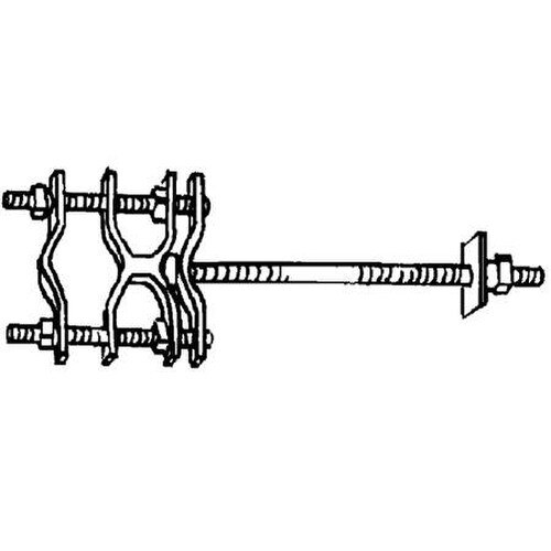 CommScope Mounting Clamps For Wood 2 each (DB365W) | Solid Signal