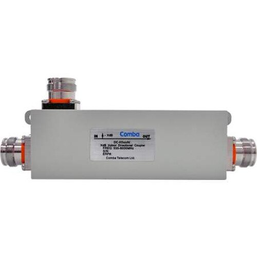 Comba Telecom Coupler 6dB 555-6000MHz PIM 4.3-10 F(DC-HS06AI) | Solid ...