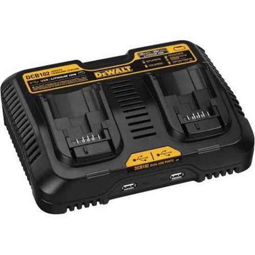DeWalt 12V - 20V MAX Jobsite charging station - DCB102