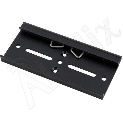 Altelix 100mm Wide Aluminum DIN Rail Mounting Clip for 35mm Top Hat ...