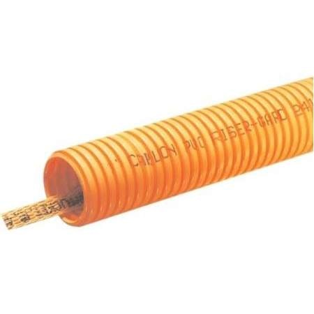 Carlon Non-Metallic Pliable 1 Inch Innerduct 1 Foot Orange (DF4X1C)