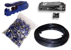 Cable Prep Tools & Kits, Get the Job Done | Solid Signal