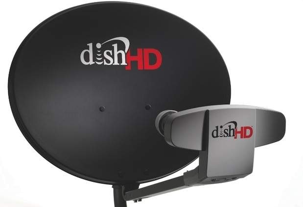DISH Network Triple LNB HD Western Arc (VOOM) Dish Antenna(DISH1000.2 ...