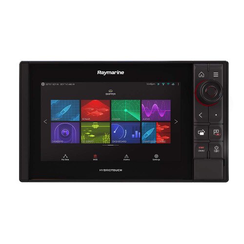 Raymarine Axiom Pro 9 S MFD w/Single Channel High CHIRP Sonar ...