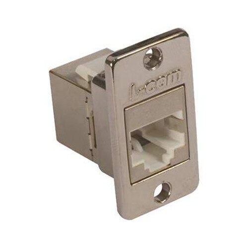 L-Com Connectivity Product *Cat5e RJ45 Mini Coupler Shielded RJ45 ...