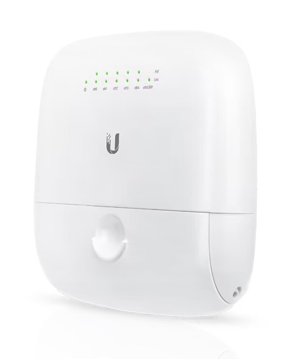 Ubiquiti Networks dba Double Radius, Inc. EdgePoint WISP router, 6-port ...