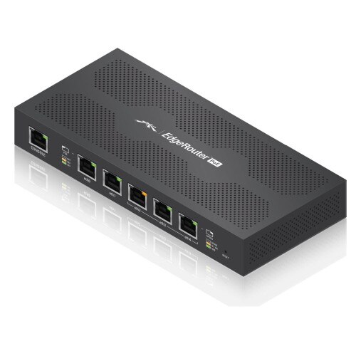 Ubiquiti Networks ERpoe-5 EdgeRouter PoE - 5 Gig with 24/48V PoE (ERPOE ...