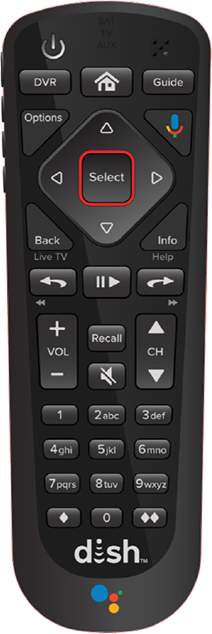 Dish Tv Remote Hopper