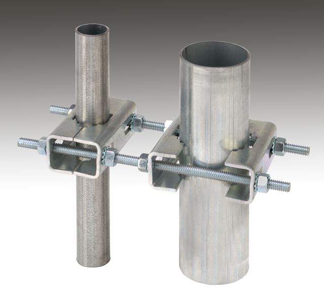 Easy Up Heavy-Duty Pole-to-Pole Mount for 1 in. to 2 in. OD (EZ-HD-PTP ...