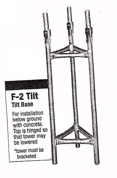 American Tower Special Series 3-Foot Tilt Base Section (F-2-TILT ...