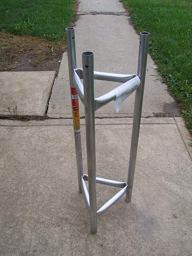 American Tower Special Series 3-Foot In-Ground Base Section (F-2 ...