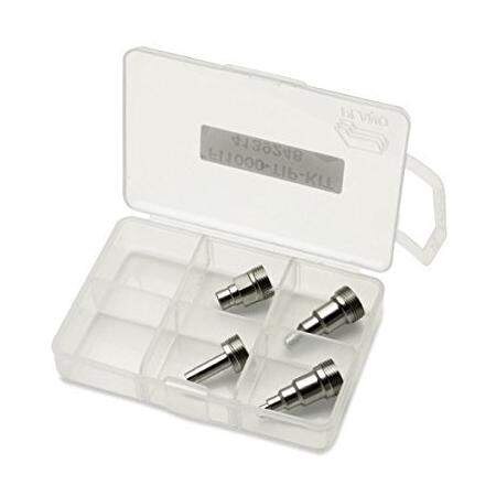 Fluke LC, FC/SC Bulkhead Tips Kit (FI1000-TIP-KIT) | Solid Signal