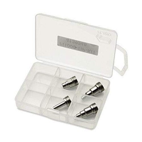 Fluke LC, FC/SC Bulkhead Tips Kit (FI1000-TIP-KIT) | Solid Signal