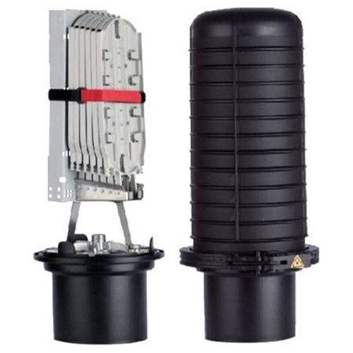 CommScope Technologies LLC FOSC with one 4-port tap, 11 dB term ...