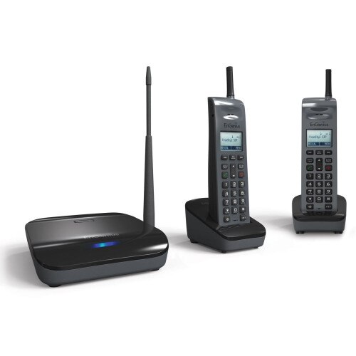 EnGenius Technologies FreeStyl SIP2 Freestyl SIP2 Base System & 2 ...