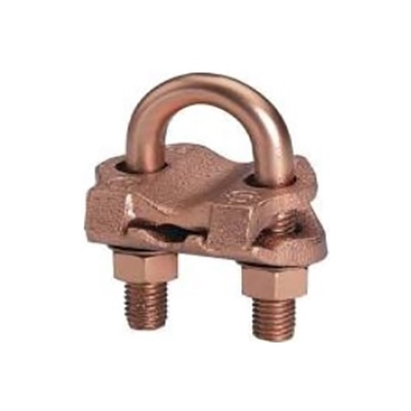 BURNDY Cable to Rod Mechanical Grounding Connector (GAR1826) | Solid Signal