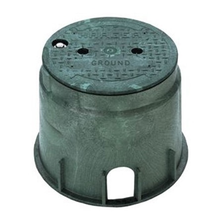 Harger HDPE Ground Inspection Well with Cover (GAW910) | Solid Signal