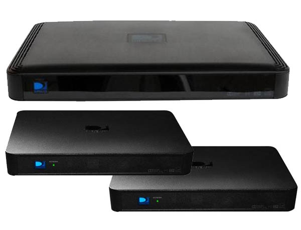 DIRECTV HR54 HD DVR and 2 C61K 4K Clients (GENIE4KMINI-UPGRADE)