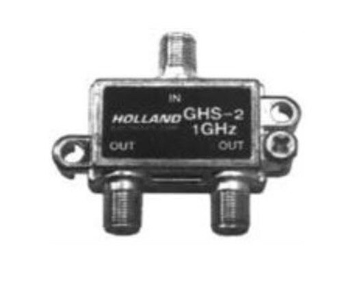 Holland Electronics 2-Way 1GHz Splitter (GHS-2) | Solid Signal